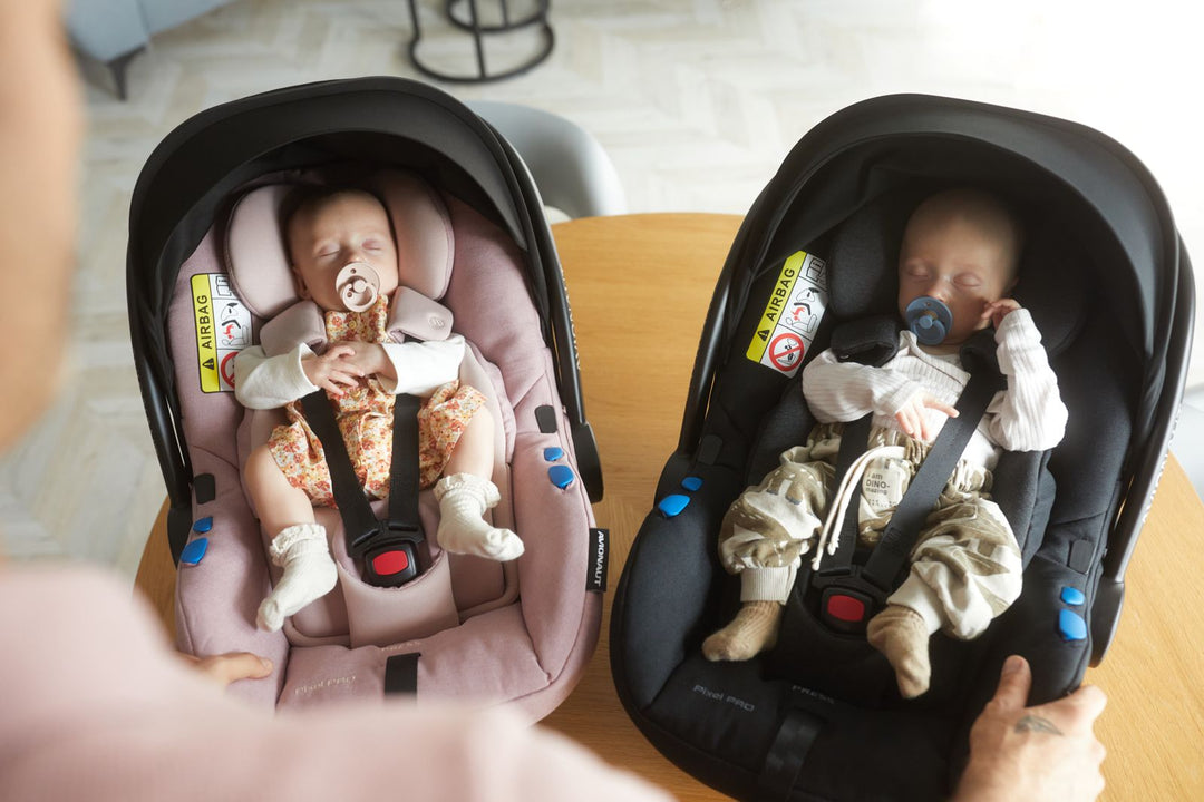Safer Sleep Week: Keeping Your Baby Safe in the Car – Car Seats Plus